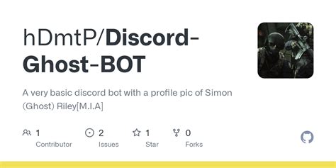 Github Hdmtpdiscord Ghost Bot A Very Basic Discord Bot With A