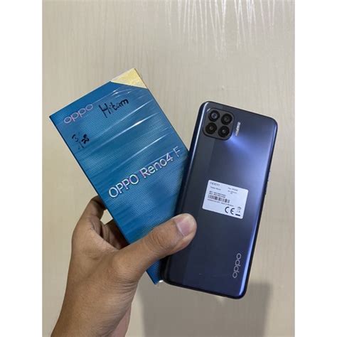 Jual Oppo Reno 4f 8128gb Fullset Murah Second Shopee Indonesia