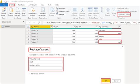 power query add column if statement