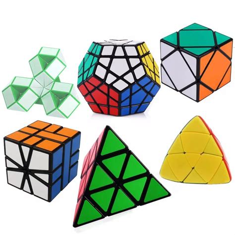 EverSpeed Pyraminx Megaminx Skewb SQ Mastermorphix Snake Cube Speed Rubik S Cube Bundle