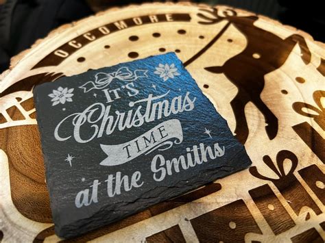 Its Christmas Time At Personalised Surname S Folksy