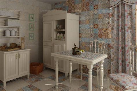Напольная плитка прованс, как создать уникальный интерьер