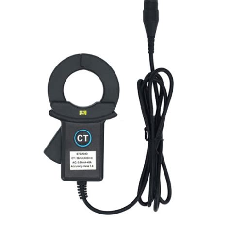 Clamp On Current Transformer 40A AC Sisco Com