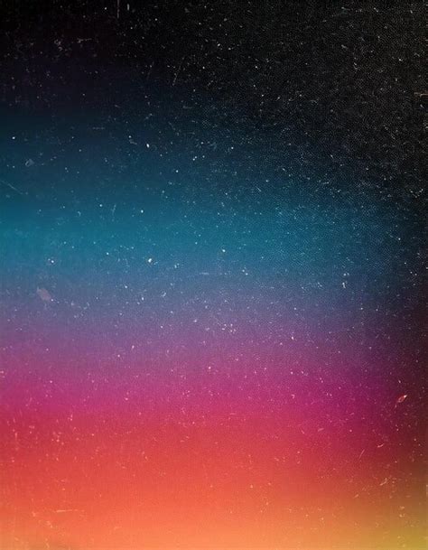 Retro Gradient With Grain Texture And Dust Scratches Premium Ai