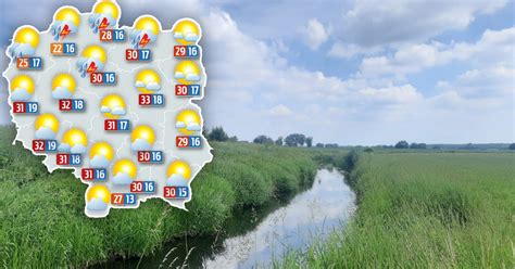 Zwrot w pogodzie Na koniec wiosny upał Prognoza synoptyków IMGW