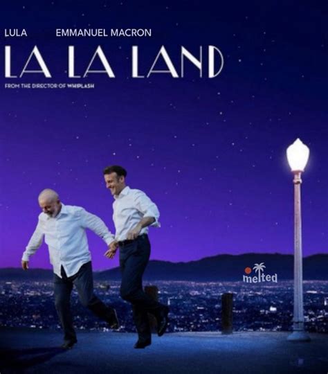 Macron Compartilha Meme Sobre Encontro Com Lula Em Belém Foi Um