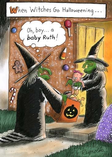 Jokes And Laughs Halloween Cartoons 2
