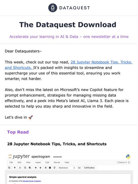 Dataquest 28 Jupyter Notebook Tips Tricks And Shortcuts Milled