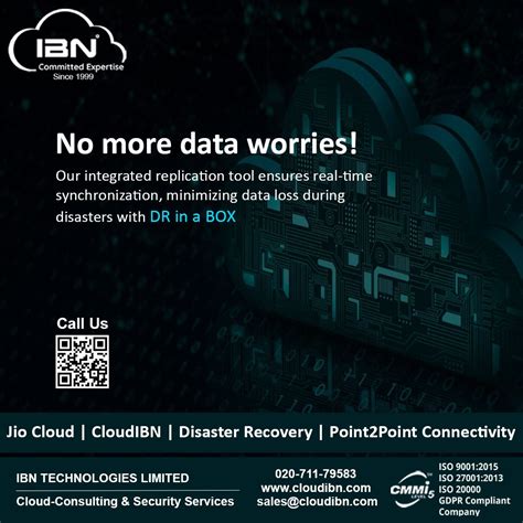 Cloudibn On Linkedin Cloudservers Dr Disasterrecovery Cloudibn Jiocloud Cloudbackup…