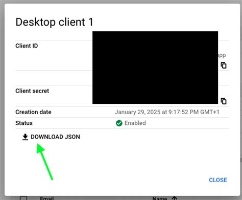 Minimal Steps Google Search Console API Get A Credentials Json File