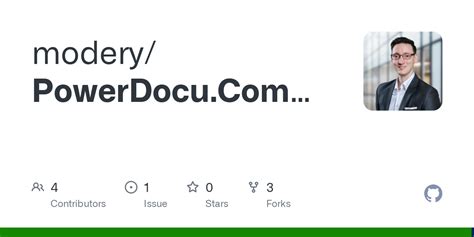 Github Modery Powerdocu Common