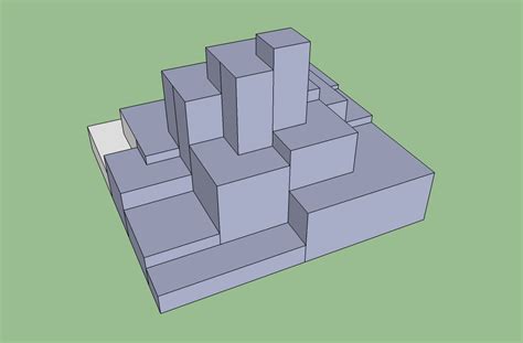 197 134 Proportion Composition 3d Model