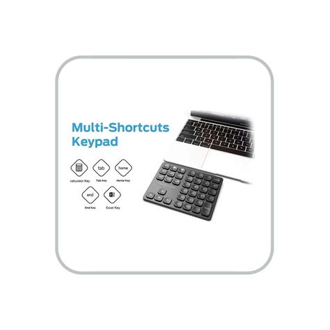 Rechargeable Bluetooth Number Pad