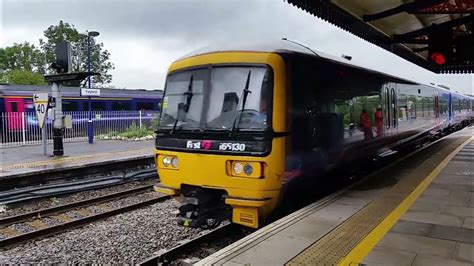 First Great Western Class 165 165130 165131 Arriving At Twyford