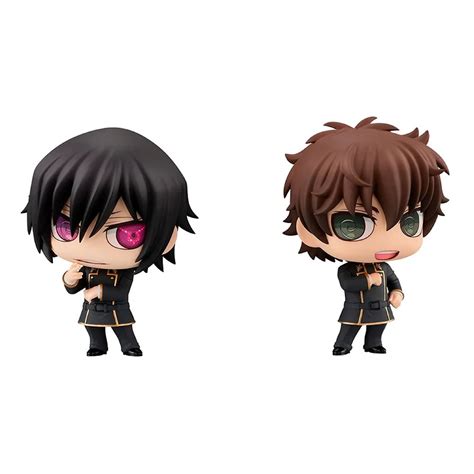 Bandai Code Geas Lelouch Suzuka Figure Techinn