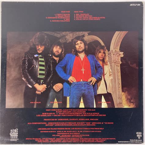 Lot 286 Ozzy Osbourne Fully Signed Blizzard Of Oz