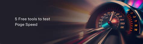 Free Tools To Test Page Speed Pentagon Information Technology