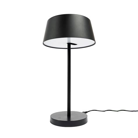 Lindby Milica Lampe De Table Led Noir Intensité Lumineuse Variable