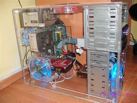 Plexiglass Pc Modding