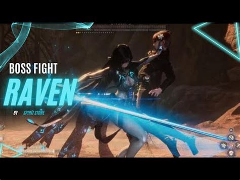 Stellar Blade RAVEN Boss Fight YouTube