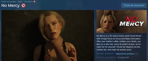 la plataforma steam retira un videojuego sobre violencia sexual e