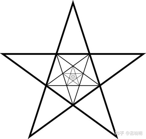 五角星跟黄金分割竟然有关系？ 知乎
