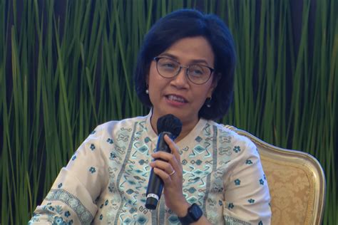 Foto Momentum Pemulihan Terus Terjadi Sri Mulyani Pede Ekonomi RI