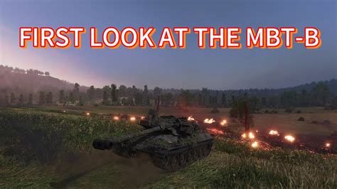 MBT B TIER 10 AMERICAN HEAVY FIRST LOOK Wotconsole
