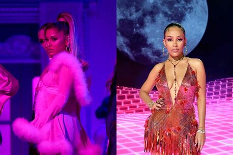 Ariana Grande And Doja Cats Motive Lyrics Stream