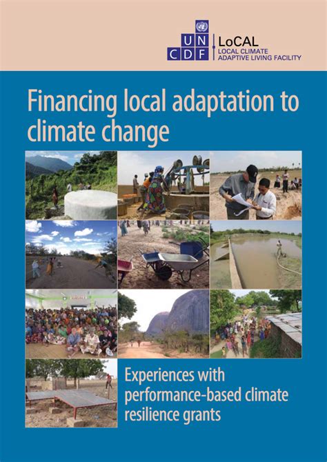 Uncdfs Subnational Climate Resilience Publication Integrated Into Nap Technical Guidelines Of