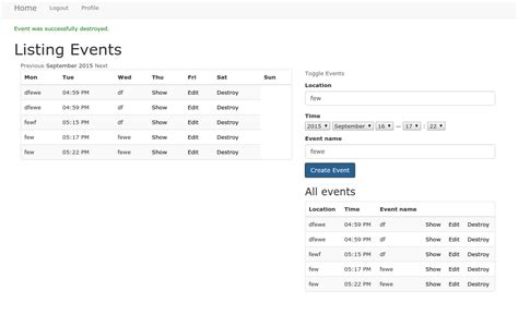 Javascript Rails 4 Ajax Doesn T Work And I Need To Refresh The Page