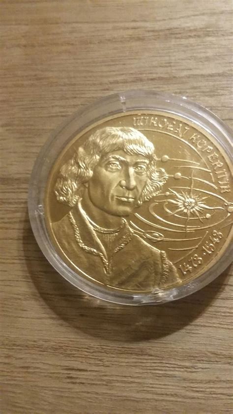 Medal Wielcy Polacy Mikołaj Kopernik Piła OLX pl