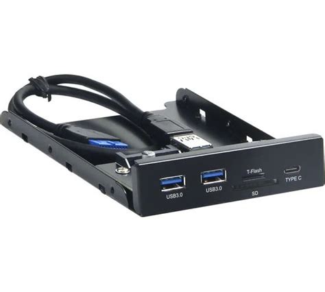 Планка Usb 3 0 на переднюю панель 3 5 Gembird 2 порта Usb и порт Type C купить на Ozon по