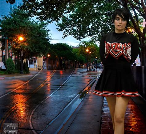 Paris Jackson Lonely Cheerleader Parispic Paris Jackson Fan Art