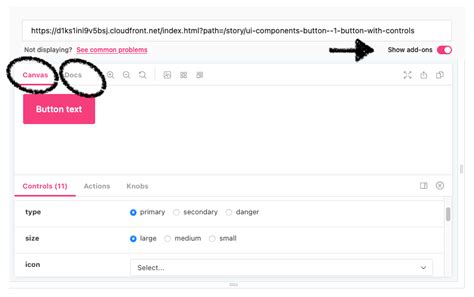 Embed Storybook Learning Hub Zeroheight