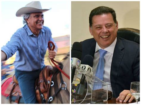 Juiz rejeita ação de Ronaldo Caiado contra Marconi Perillo Altair Tavares