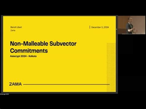 Free Video Pairing Based Cryptography Session 1 From TheIACR Class