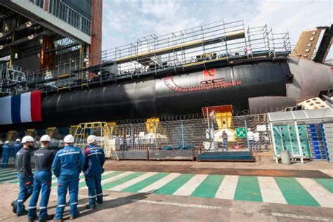 Naval Group Rolls Out The Tourville The Third Barracuda Class Nuclear