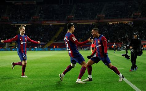Hasil Barcelona Vs Osasuna Di Liga Spanyol 2023 2024 Blaugrana Menang