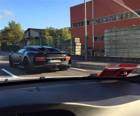 Bugatti Chiron Prototypes Spied In Italy The Supercar Blog