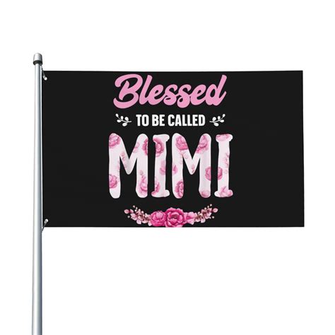 Blessed To Be Called Mimi Flag Built For Outdoor Use America Banner
