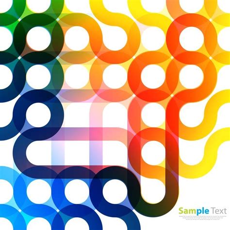 Colorful Circles Vector Art Free Vector Freeimages