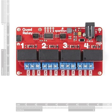 Sparkfun Qwiic Quad Relay Com 16566 Sparkfun製｜電子部品・半導体通販のマルツ