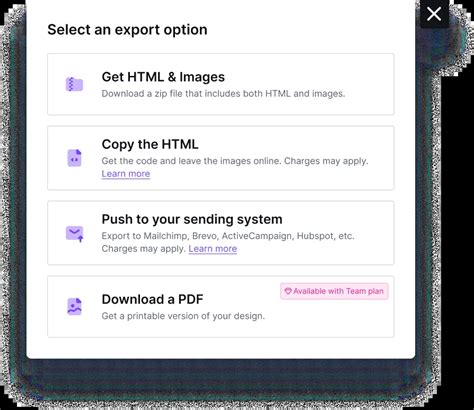 HTML Email Builder Beefree