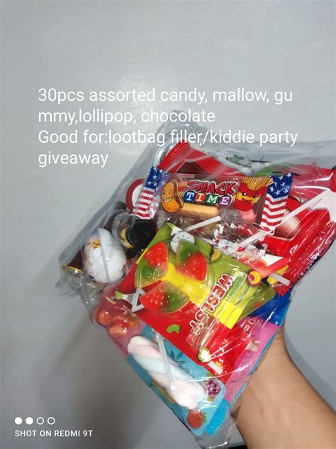 30pcs Mix Assorted Candy Gummy Mallow Chocolate Lollipop For