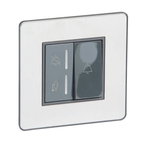 Synergy™ Sleek Hotel Call Indicator Brushed Stainless Steel