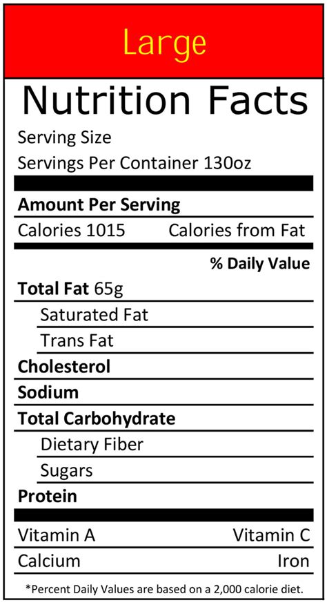 Nutritional Info For Mcdonalds Sweet Tea Besto Blog