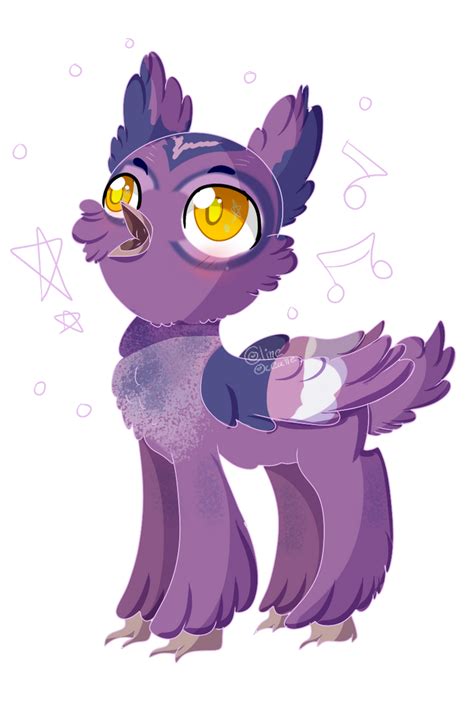 Comm Owl Kitty By Colinetheneko On Deviantart