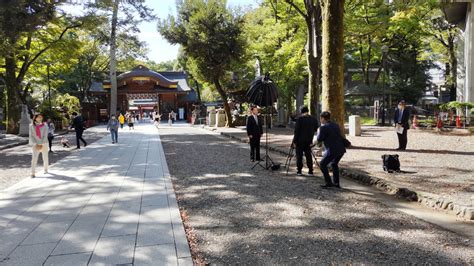 決意表明のムービー撮影 長島昭久自民党衆議院議員東京 区府中市多摩市稲城市