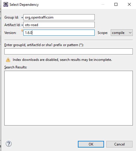 Install Ots For Modelers Opentrafficsim